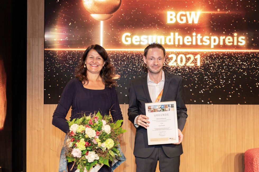 Wir als Arbeitgeber - Dimetria